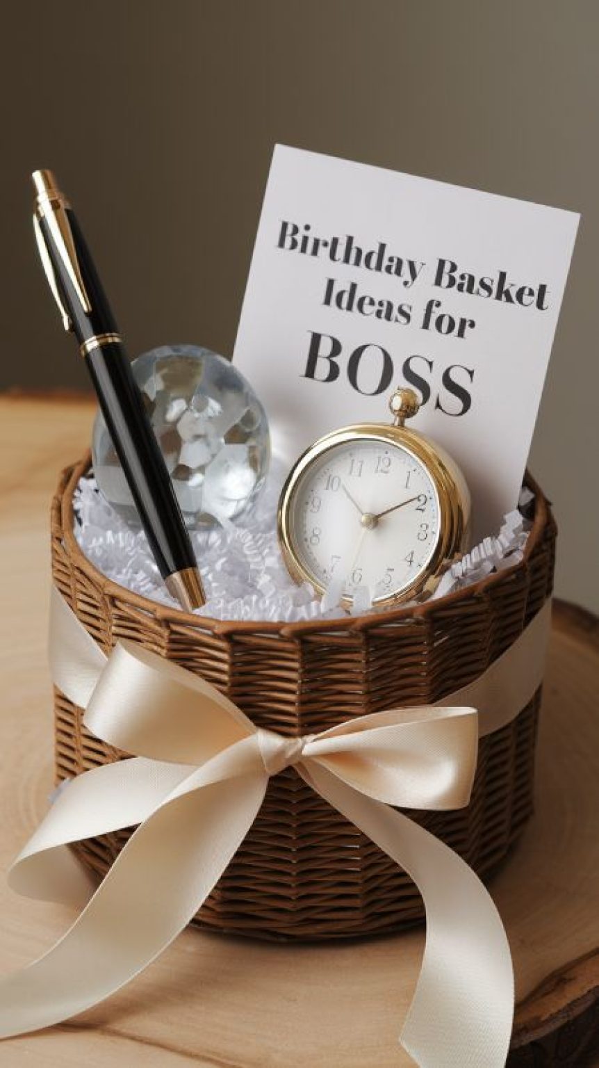 Best Office Birthday Gift Basket Ideas: A Complete Guide for Every ...