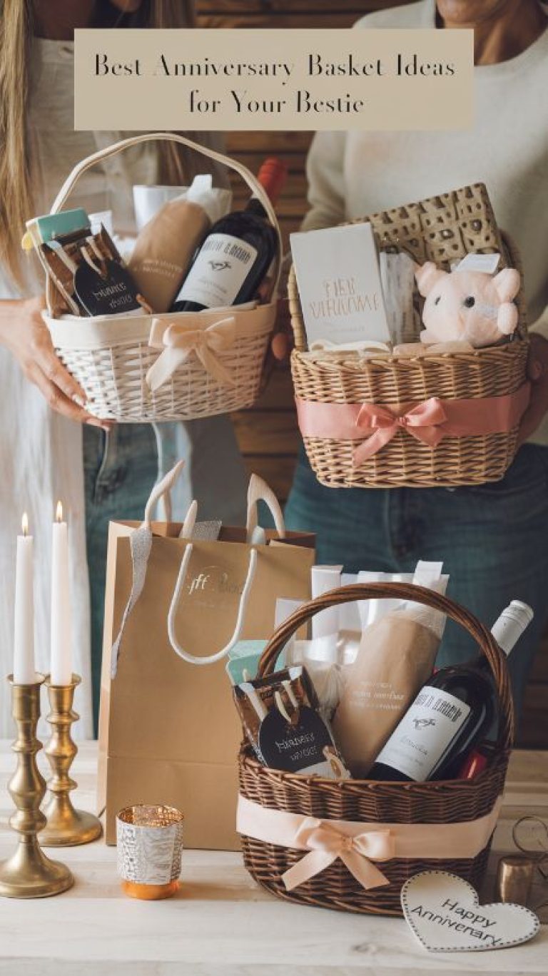 Best Anniversary Gift Basket Ideas for Bestie - Complete Guide - Burton ...