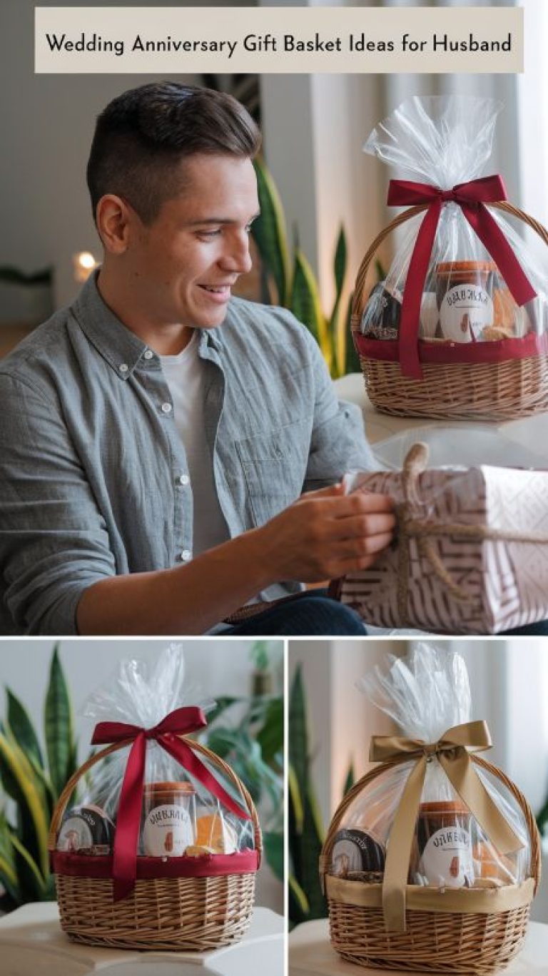 Best Wedding Anniversary Gift Basket Ideas - Complete Guide - Burton ...